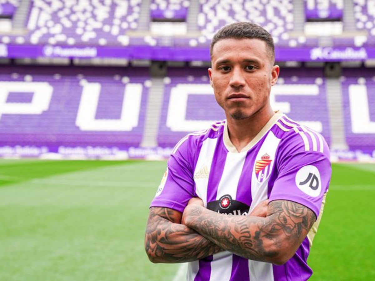 Darwin Machis regresa a España con el Valladolid - The Backhand Sports