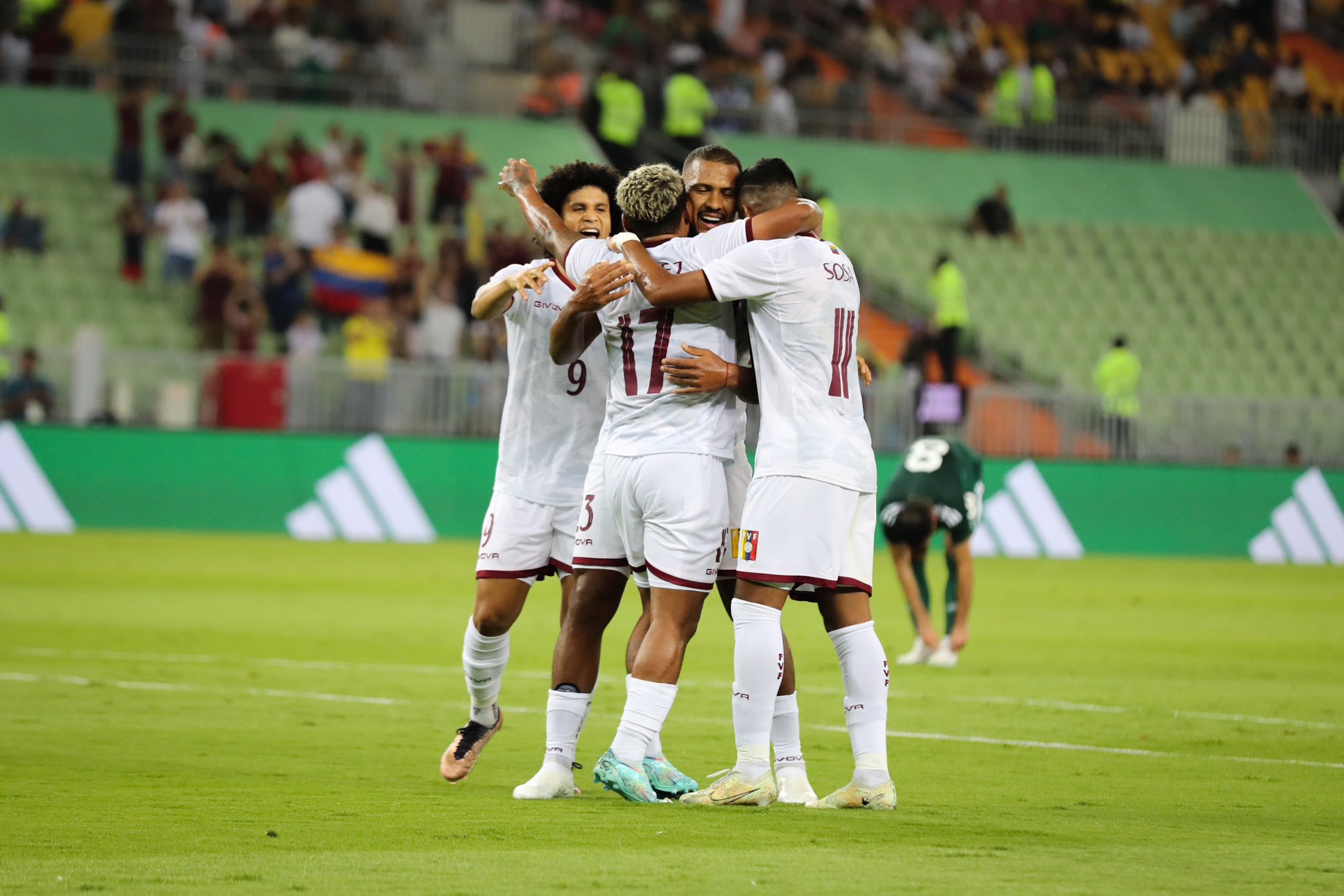La Vinotinto vence a Arabia Saudita en el estreno del "Bocha" - The Backhand Sports
