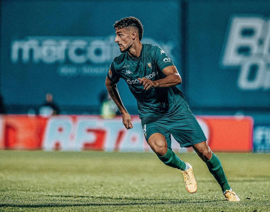 Alejandro Marqués estrenó la temporada con gol - The Backhand Sports