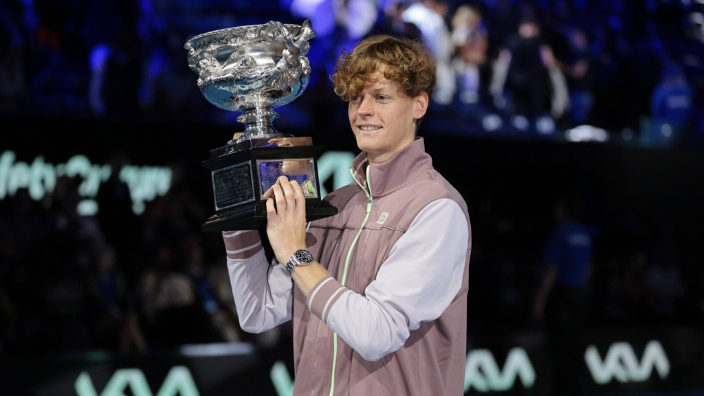 Sinner levantó su primer Grand Slam en el Australian Open - The ...