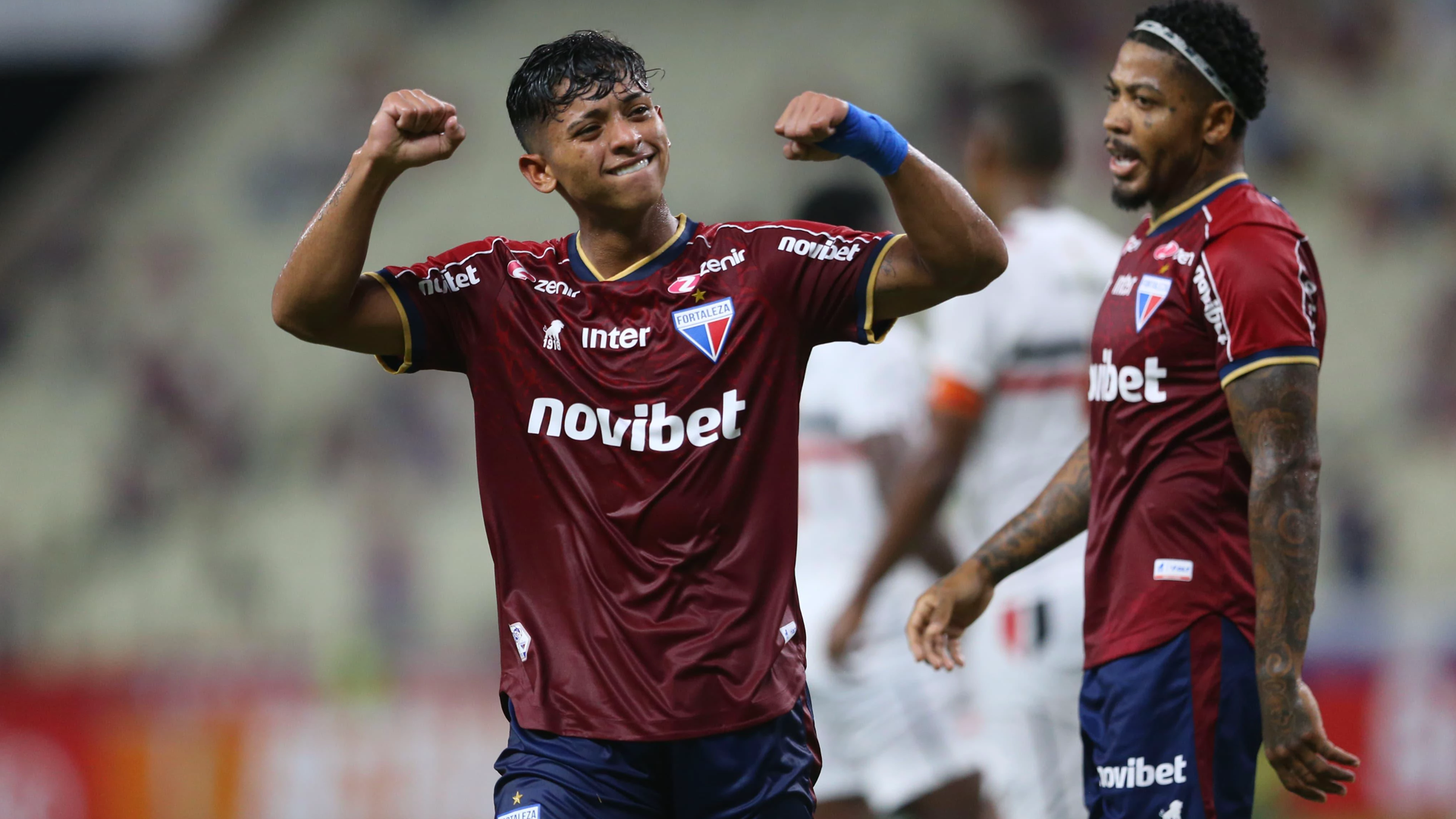 Kervin "Tuti" Andrade continúa brillando en Fortaleza - The Backhand Sports