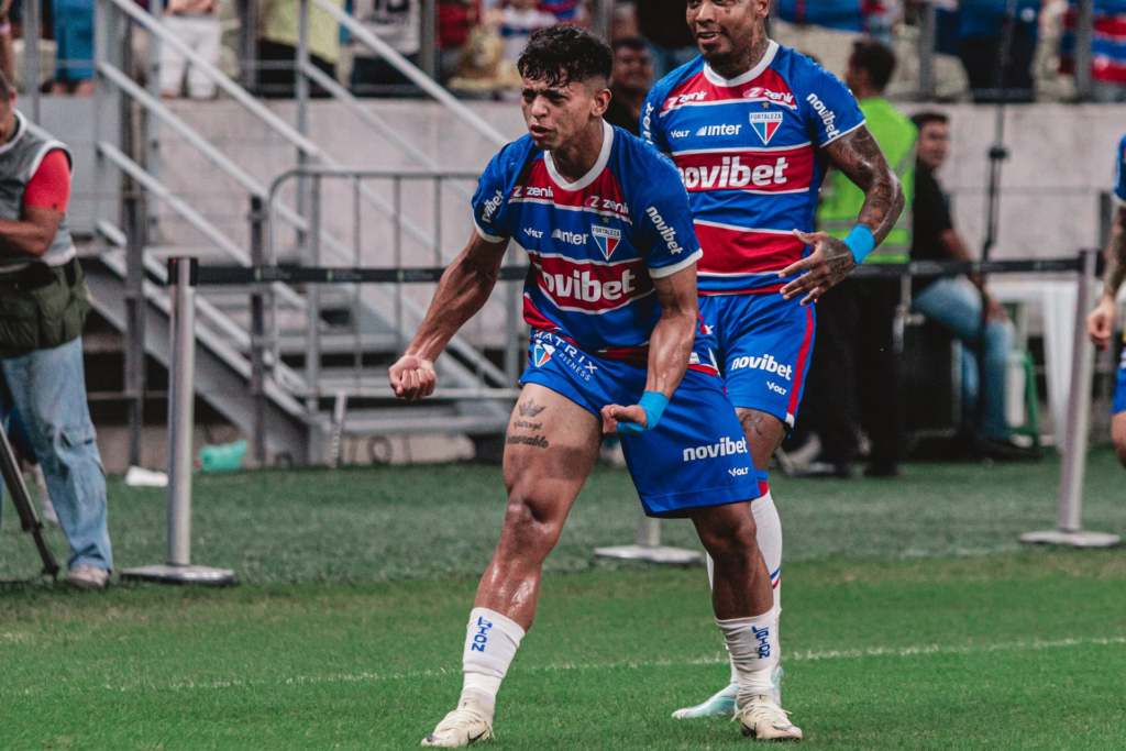 Kervin "Tuti" Andrade anotó su primer gol en el Brasileirao - The ...