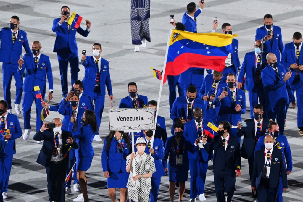 Los 32 atletas que tendrá Venezuela en París 2024 - The Backhand Sports