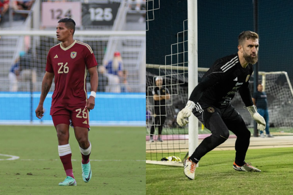 Baroja y Castillo se unen a la concentración de La Vinotinto - The ...