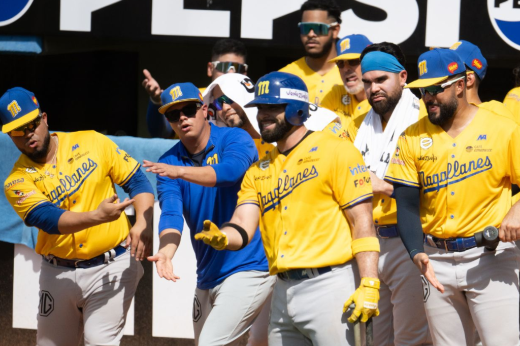 El Magallanes inició su serie en la Isla con triunfo sobre Bravos - The ...